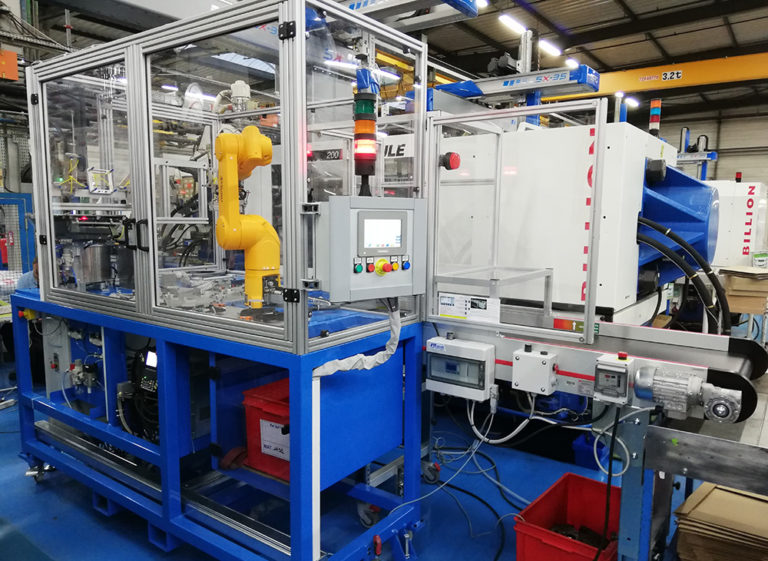 DR Automatisation – Lignes de production automatisées et robotisées