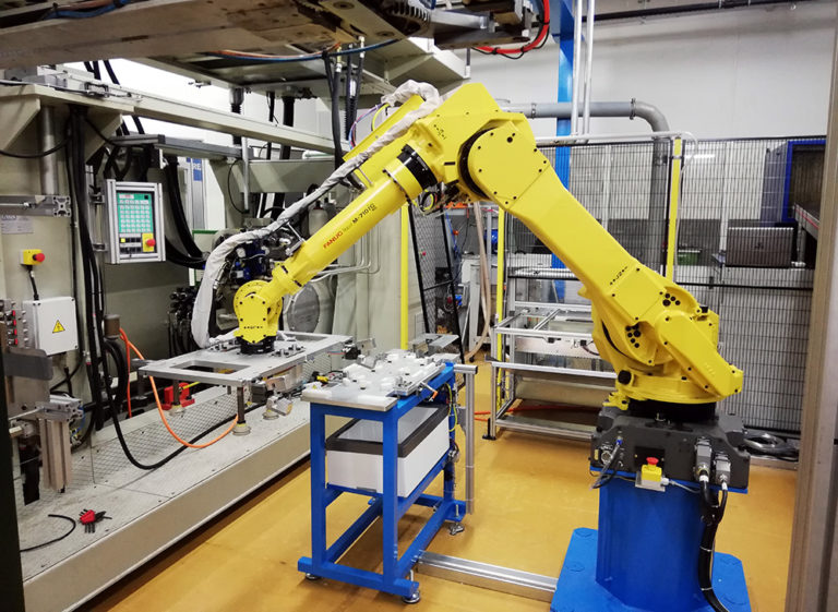 DR Automatisation – Lignes de production automatisées et robotisées